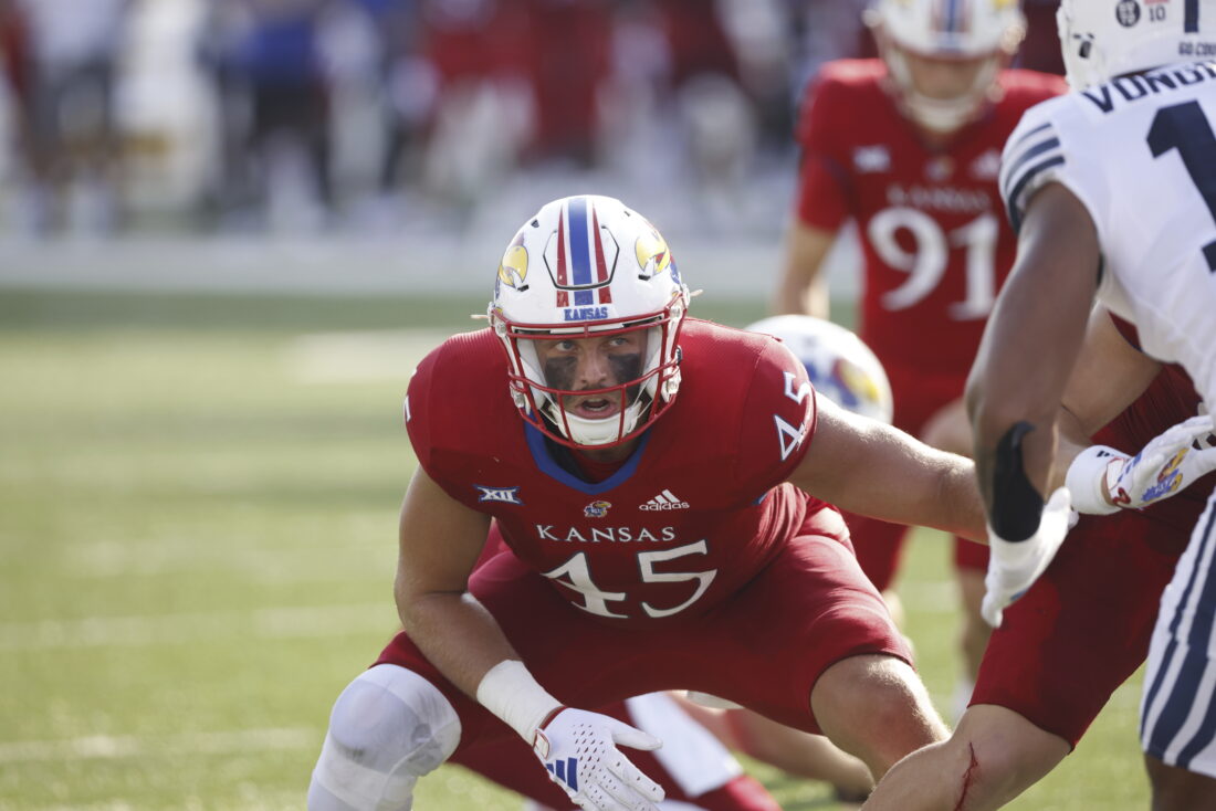 KU tight ends adjusting to life after Fairchild | News, Sports, Jobs ...
